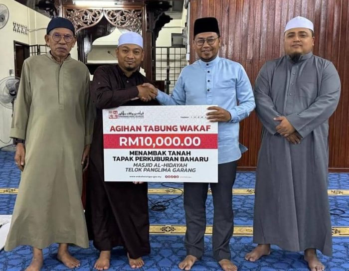 PWS | SATU WAKAF,SEJUTA MANFAAT -Wakaf Anda Dimanfaatkan Oleh Kariah ...