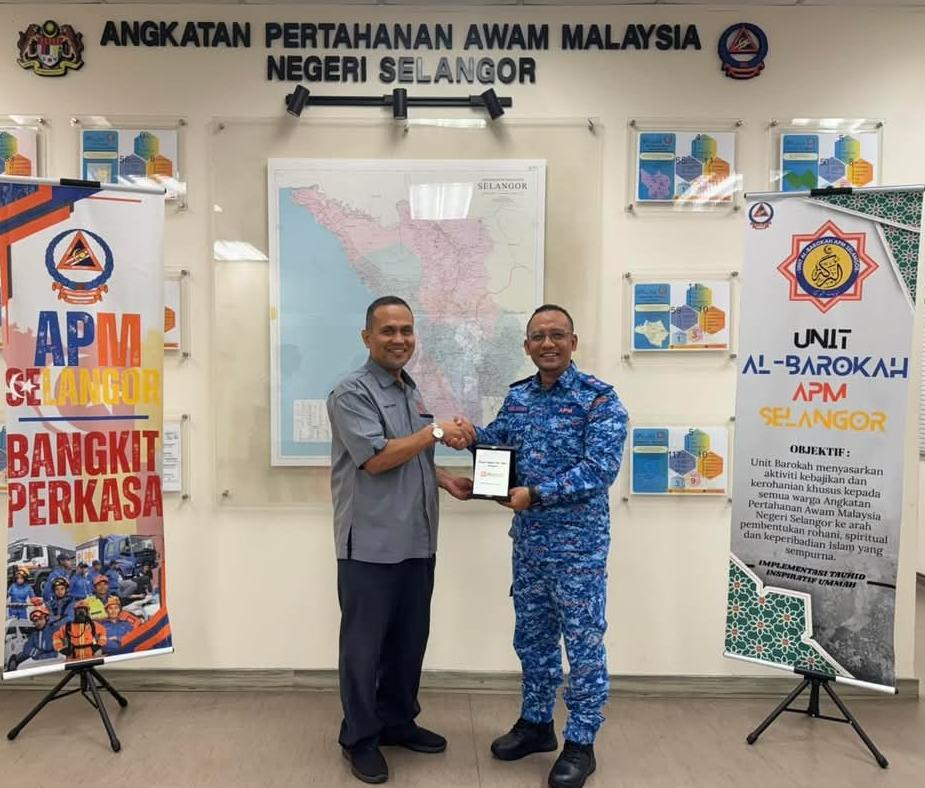 PWS | Kunjung Hormat PWS ke APM Negeri Selangor Teroka Peluang ...